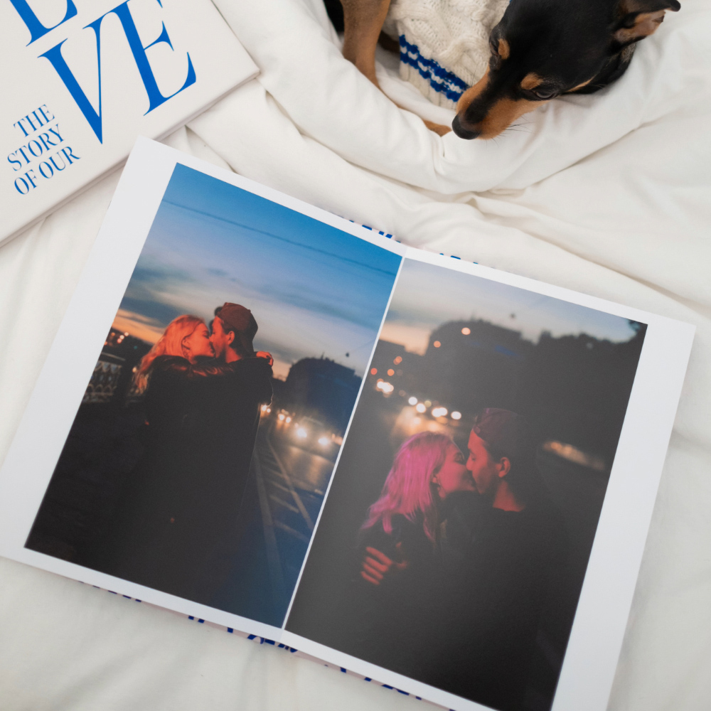 Álbum Flex Horizontal 30 x 20 cm | Capa Flexível — Dreambooks