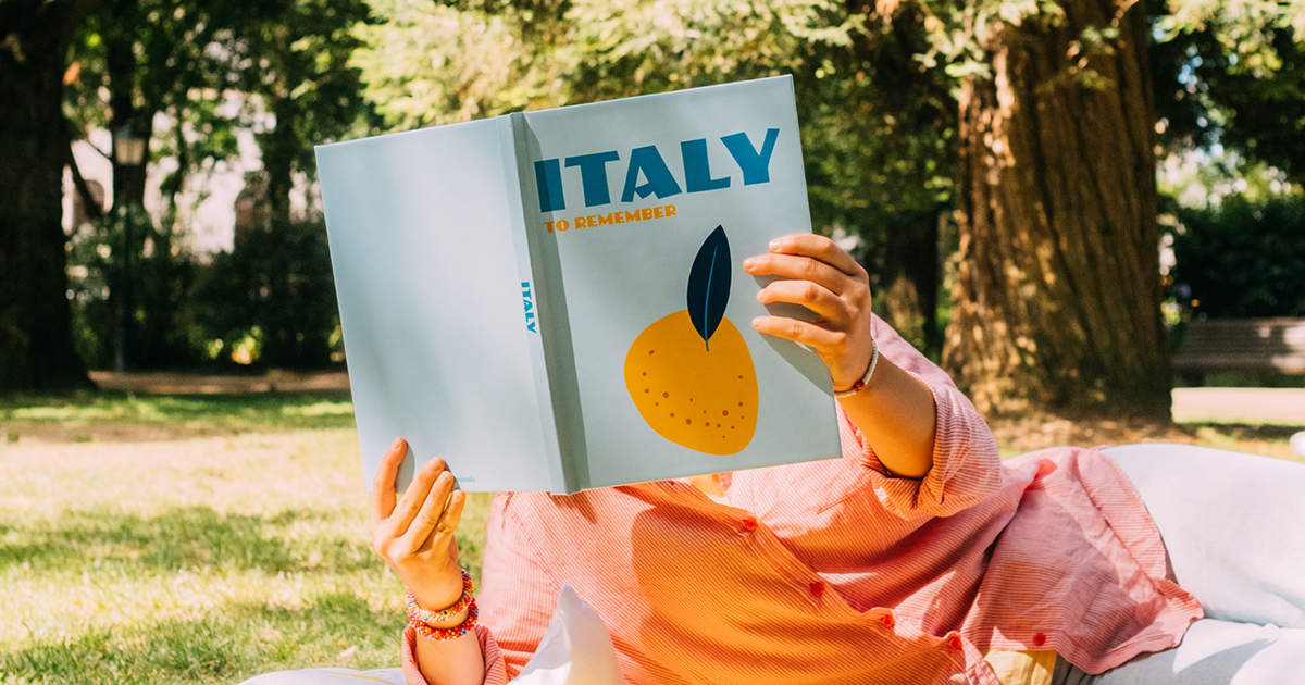 Álbum Italy | Álbuns de Viagens — Dreambooks
